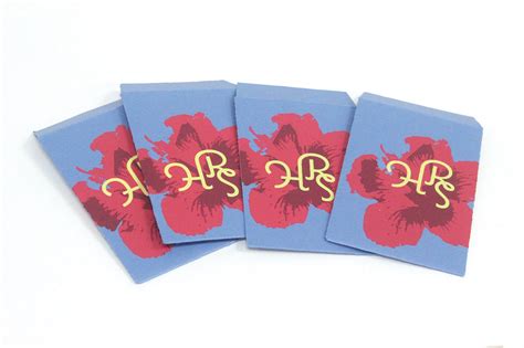 Monogram Seed Packets On Behance