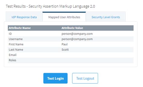 User Attribute Mapping Ignition User Manual