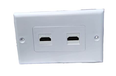 2 Gang Hdmi Outlet With Cord Grippes Lazada Ph