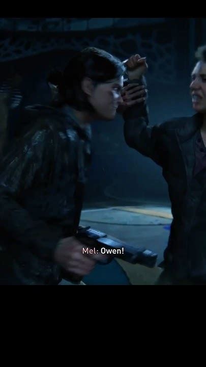 Ellie Kills Owen And Mel The Last Of Us Part Ii Shorts Tlou2 Tlou Shortsfeed Elliewilliams