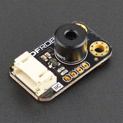 Gravity I2c Non Contact Ir Temperature Sensor For Arduino Mlx90614 Dcc The Pi Hut