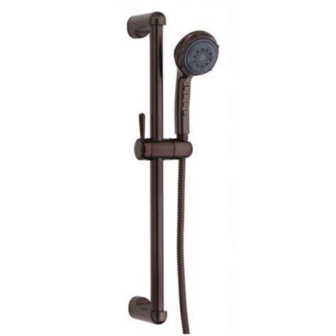 Danze Oil Rubbed Bronze 3 Function Hand Held Shower Head Kit W Slide