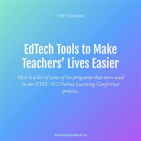 Edtech Tools To Make Teachers Lives Easier Educationaltech