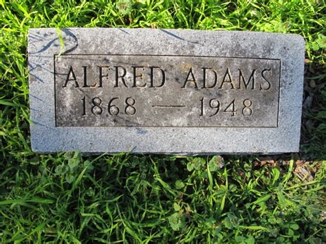 Alfred Adams 1868 1948 Find A Grave Memorial