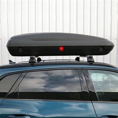 Dachbox Artplast 400 Liter Anthrazit Carbon Dachträger Volkswagen
