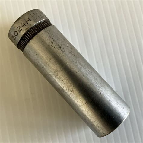 Vintage Indestro Super 3 4 Deep Socket 1 2 Drive 6 Point 3024h Made In Usa For Sale Online