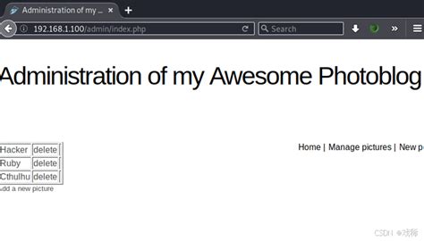 Ctf夺旗—sql注入（x Forwarded For）sql注入靶机 Csdn博客
