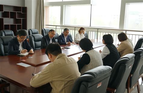 学院领导到健康管理系调研指导工作 学院要闻 新闻网 山东医药技师学院