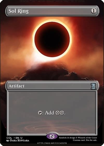 Mtgnexus Sol Ring