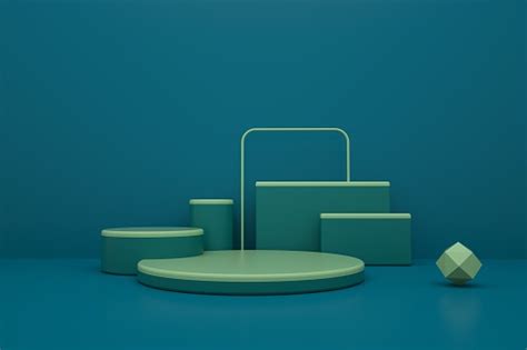 3d 렌더링 색상 기하학적 배경입니다 현대 최소한의 디자인의 기하학적 모양 프로모션 화장품 배경 제품 쇼를위한 미니멀 한 모형 0명에 대한 스톡 사진 및 기타 이미지