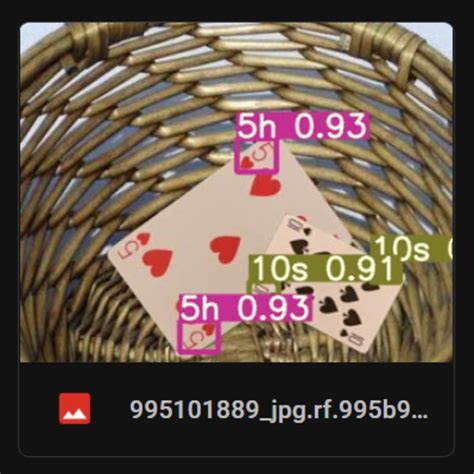 Playing Cards Object Detection Dataset Kaggle