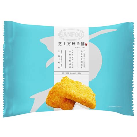 山孚 芝士方形鳕鱼排800g 10枚中段去刺汉堡鱼排小吃半成品菜煎炸小食 商品详情 光明菜管家