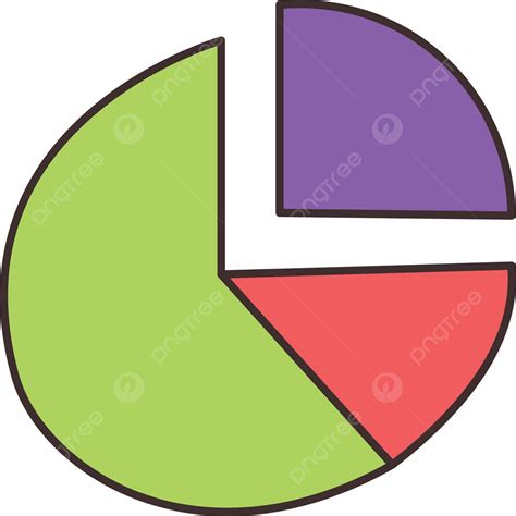 pie chart data success vector chart data success png and vector with