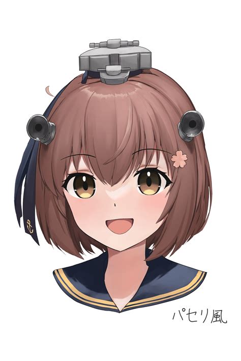 Yukikaze Kantai Collection Drawn By Yuki4040 Danbooru