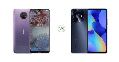 Nokia G10 Vs Tecno Spark 10 Pro Side By Side Specs Comparison