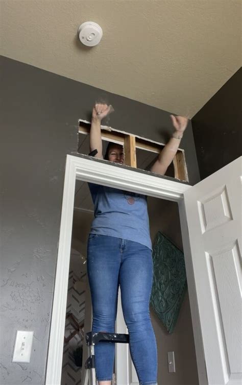 How To Add Window Above Door How Can This