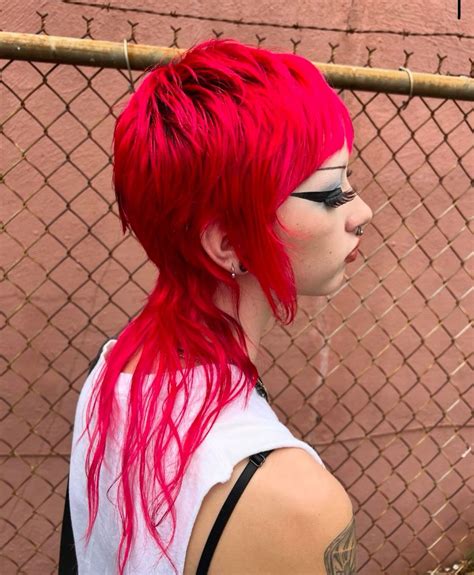 Pixie Mullet Hair Inspiration Color Punk Hair Cut My Hair