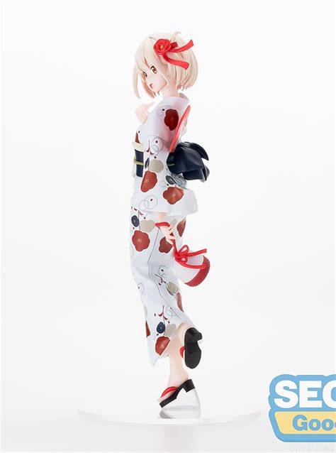 Фігурка Sega Lycoris Recoil Luminasta Nishikigi Chisato Yukata Ver