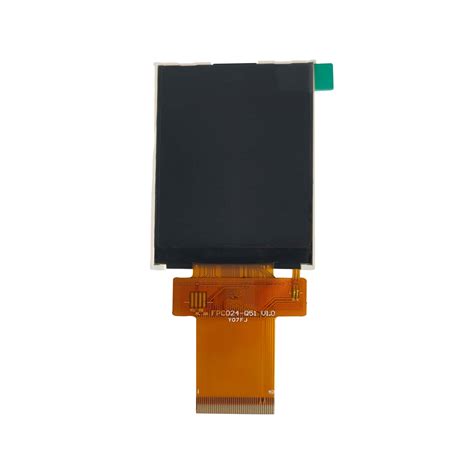 2 4 Inch 240 320 Highlight Tft Lcd Display Support Mcu Interface Cdtech Lcd Touch Screen