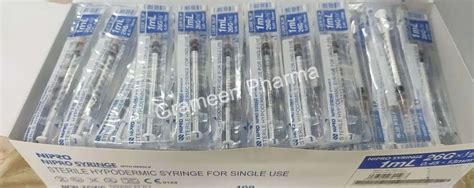 Nipro Syringe 1ml 26g At Best Price In Mumbai By Grameen Pharma Llp