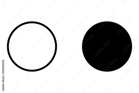 Regular And Irregular Polygons In Mathematics Vector Illustration