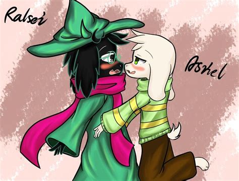 Ralsei X Asriel