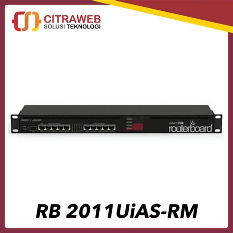 Jual Mikrotik RB 2011UiAS RM RB 2011 UiAS RM Shopee Indonesia