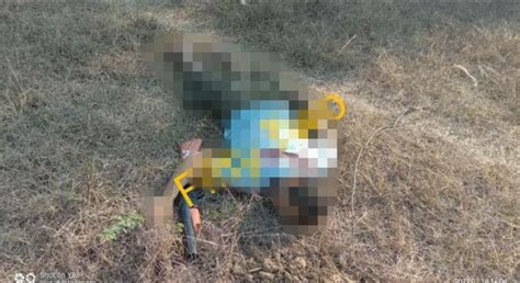 စစ်ကိုင်းတိုင်းမုံရွာမြို့နယ်၊ လယ်ဇင်ကျေးရွာအနီးတွင်မနေ့က ညနေ ၅ နာရီခွဲခန့်တွင် မုံရွာမြို့နယ