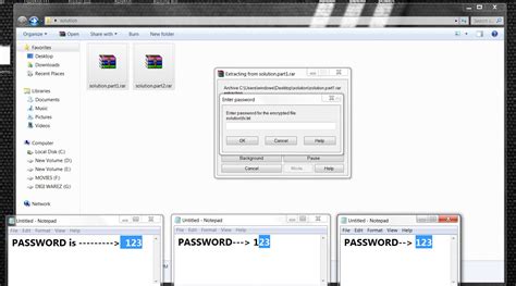 Solution To Common WinRAR Files Problems Windows 7 Features Problem Solutions
