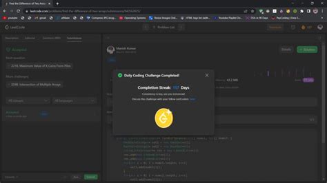 Manish Kumar On Linkedin 365daysofcode