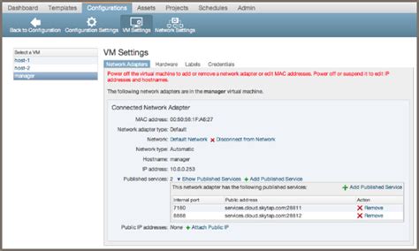 Create A Cloudera Hadoop Cluster In Skytap Cloud Skytap