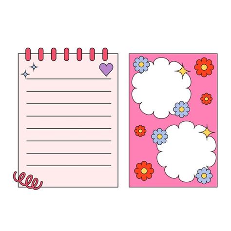 Premium Vector Cute Aesthetic Frame