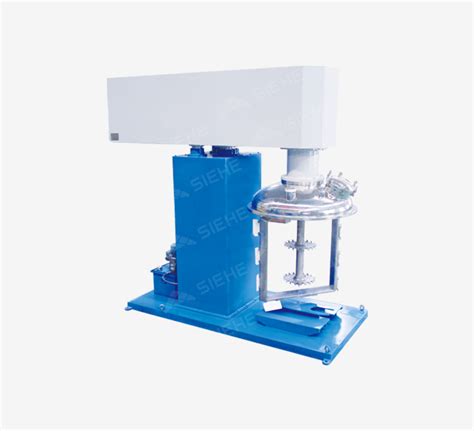 Dual Shaft Multi Functional Strong Power Dispersing Mixersiehe Group