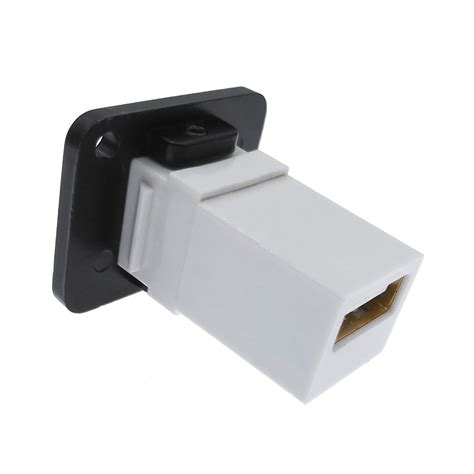 Simple USB Socket Panel Mounting Interface Around Installing The Self Locking Bayonet Connection