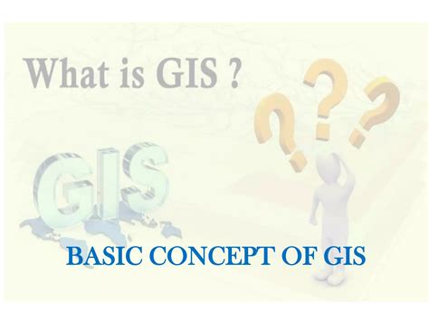 Fundamentals Of GIS PDF