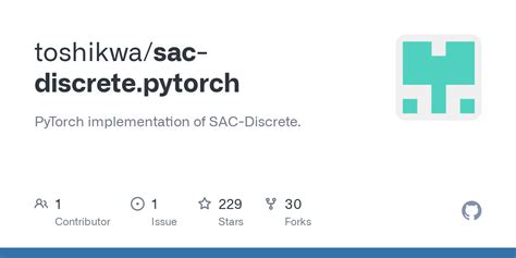 Github Toshikwa Sac Discrete Pytorch Pytorch Implementation Of Sac Discrete