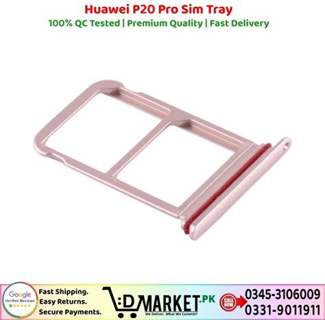 Huawei P Pro Sim Tray Original Exclusive