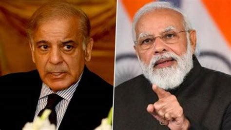 Shehbaz Sharif Congratulates Modi On Taking Oath As Prime Minister