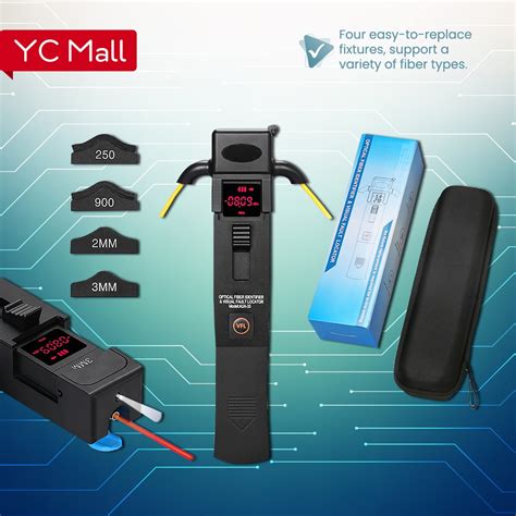 Fiber Optic Identifier Live Fiber Optical Identifier With Built In 10mw