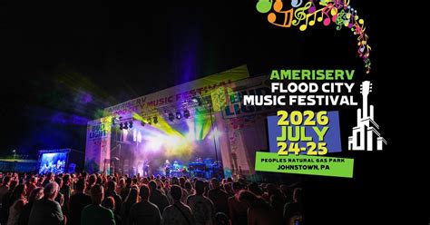 Ameriserv Flood City Music Festival Peoples Natural Gas Park