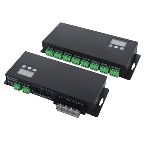 Channel DMX Decoder LED Lights RGB Led Lights Led Bulbs