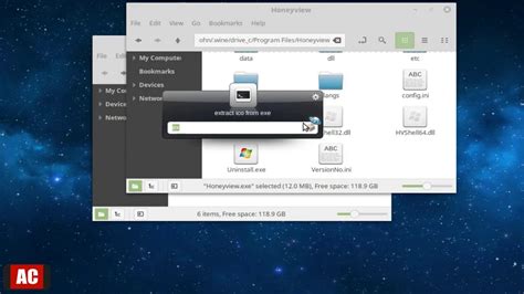 Linux Mint Cinnamon Automation Extract Icon From Exe File With