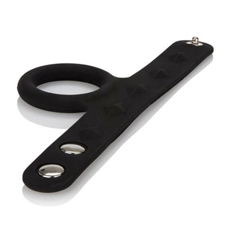 Medium Silicone Tri Snap Scrotum Support Ring Sexshopcy