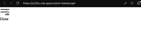 Creating An Animated Hamburger Menu Icon For React LogRocket Blog