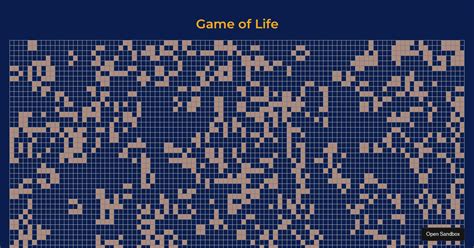 Game Of Life V2 Codesandbox