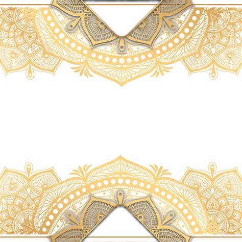 รูปขอบลายไทยมันดาลา ลายประดับทอง Png Mandala กรอบ สไตล์ไทยภาพ Png และ Psd สำหรับดาวน์โหลดฟรี