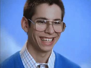 Geeky Smile Freaks And Geeks GIF Geek Nerd Freaks And Geeks Discover Share GIFs