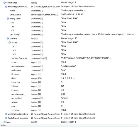 Error Cannot Find Rpca In This Seurat Object · Issue 6982 · Satijalabseurat · Github