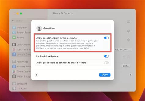 What Is Guest Account On Mac And How To Use It