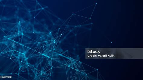 움직이는 선과 점이 있는 추상 밝은 파란색 배경 빅 데이터의 개념 네트워크 연결 전 세계 인터넷 연결 3d 렌더링 0명에 대한 스톡 사진 및 기타 이미지 Istock